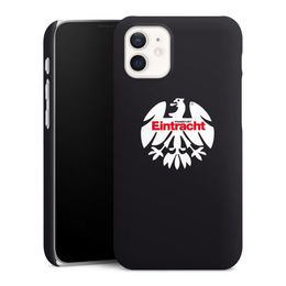 DeinDesign iPhone 12 mini Handy Premium Case Smartphone Handyh&uuml;lle Schutzh&uuml;lle matt Eagle Retro Logo Premium Case