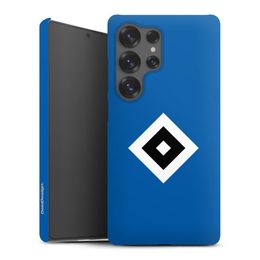 DeinDesign Galaxy S25 Ultra Handy Premium Case Smartphone Handyh&uuml;lle Schutzh&uuml;lle matt Logo Hsv Hamburger Sv Premium Case