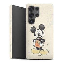 DeinDesign Galaxy S25 Ultra Handy Premium Case Smartphone Handyh&uuml;lle Schutzh&uuml;lle gl&auml;nzend Water Colour Official Licensed Product Premium Case