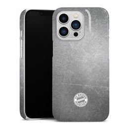 DeinDesign iPhone 13 Pro Handy Premium Case Smartphone Handyh&uuml;lle Schutzh&uuml;lle gl&auml;nzend Concrete Fcb Fc Bayern M&uuml;nchen Premium Case