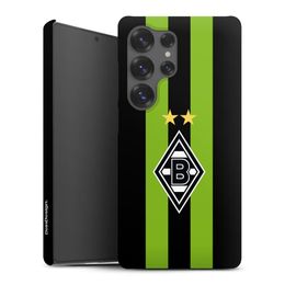 DeinDesign Galaxy S25 Ultra Handy Premium Case Smartphone Handyh&uuml;lle Schutzh&uuml;lle matt Stripes Borussia M&ouml;nchengladbach Gladbach Premium Case