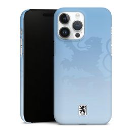DeinDesign iPhone 14 Pro Max Handy Premium Case Smartphone Handyh&uuml;lle Schutzh&uuml;lle matt Official Licensed Product Logo Tsv 1860 M&uuml;nchen Premium Case
