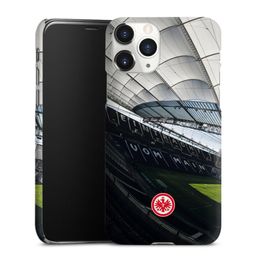 DeinDesign iPhone 11 Pro Handy Premium Case Smartphone Handyh&uuml;lle Schutzh&uuml;lle matt Eintracht Frankfurt Official Licensed Product Stadium Premium Case