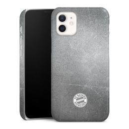 DeinDesign iPhone 12 mini Handy Premium Case Smartphone Handyh&uuml;lle Schutzh&uuml;lle gl&auml;nzend Concrete Fcb Fc Bayern M&uuml;nchen Premium Case