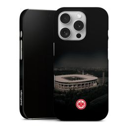 DeinDesign iPhone 16 Pro Handy Premium Case Smartphone Handyh&uuml;lle Schutzh&uuml;lle matt Stadium Official Licensed Product Eintracht Frankfurt Premium Case