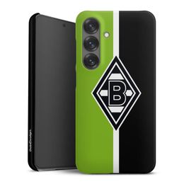 DeinDesign Galaxy S25 Handy Premium Case Smartphone Handyh&uuml;lle Schutzh&uuml;lle matt Borussia M&ouml;nchengladbach Gladbach Bundesliga Premium Case