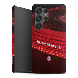 DeinDesign Galaxy S25 Ultra Handy Premium Case Smartphone Handyh&uuml;lle Schutzh&uuml;lle matt Fc Bayern M&uuml;nchen Stadium Fcb Premium Case