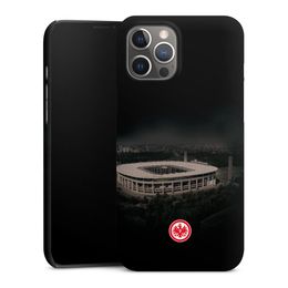 DeinDesign iPhone 12 Pro Max Handy Premium Case Smartphone Handyh&uuml;lle Schutzh&uuml;lle matt Stadium Official Licensed Product Eintracht Frankfurt Premium Case