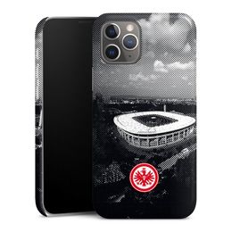 DeinDesign iPhone 12 Pro Handy Premium Case Smartphone Handyh&uuml;lle Schutzh&uuml;lle gl&auml;nzend Eintracht Frankfurt Sge Stadium Premium Case