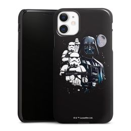 DeinDesign iPhone 11 Handy Premium Case Smartphone Handyh&uuml;lle Schutzh&uuml;lle gl&auml;nzend Movie Star Wars Weltall Premium Case