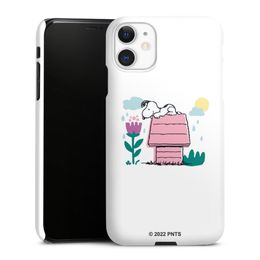 DeinDesign iPhone 11 Handy Premium Case Smartphone Handyh&uuml;lle Schutzh&uuml;lle gl&auml;nzend Official Licensed Product Snoopy Dog Premium Case