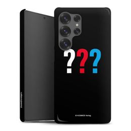 DeinDesign Galaxy S25 Ultra Handy Premium Case Smartphone Handyh&uuml;lle Schutzh&uuml;lle gl&auml;nzend Official Licensed Product Die Drei ??? Logo Premium Case