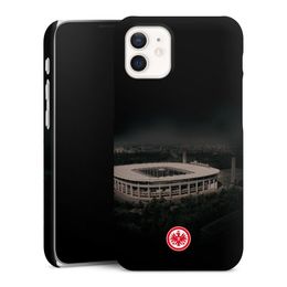 DeinDesign iPhone 12 mini Handy Premium Case Smartphone Handyh&uuml;lle Schutzh&uuml;lle matt Stadium Official Licensed Product Eintracht Frankfurt Premium Case