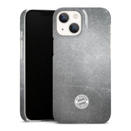 DeinDesign iPhone 13 Mini Handy Premium Case Smartphone Handyh&uuml;lle Schutzh&uuml;lle gl&auml;nzend Concrete Fcb Fc Bayern M&uuml;nchen Premium Case