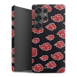 DeinDesign Galaxy S25 Ultra Handy Premium Case Smartphone Handyh&uuml;lle Schutzh&uuml;lle gl&auml;nzend Akatsuki Official Licensed Product Naruto Shippuden Premium Case