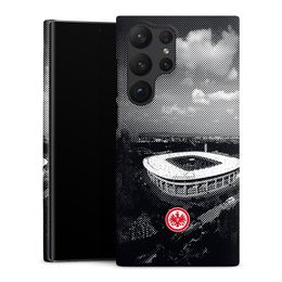 DeinDesign Galaxy S23 Ultra Handy Premium Case Smartphone Handyh&uuml;lle Schutzh&uuml;lle matt Eintracht Frankfurt Sge Stadium Premium Case