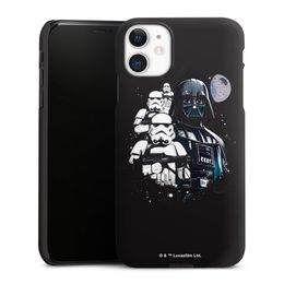 DeinDesign iPhone 11 Handy Premium Case Smartphone Handyh&uuml;lle Schutzh&uuml;lle matt Movie Star Wars Weltall Premium Case