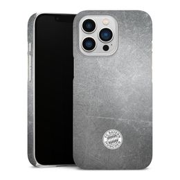 DeinDesign iPhone 13 Pro Handy Premium Case Smartphone Handyh&uuml;lle Schutzh&uuml;lle matt Concrete Fcb Fc Bayern M&uuml;nchen Premium Case