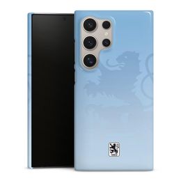 DeinDesign Galaxy S24 Ultra Handy Premium Case Smartphone Handyh&uuml;lle Schutzh&uuml;lle gl&auml;nzend Official Licensed Product Logo Tsv 1860 M&uuml;nchen Premium Case