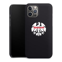 DeinDesign iPhone 12 Pro Max Handy Premium Case Smartphone Handyh&uuml;lle Schutzh&uuml;lle matt Eagle Retro Logo Premium Case