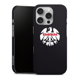 DeinDesign iPhone 16 Pro Handy Premium Case Smartphone Handyh&uuml;lle Schutzh&uuml;lle matt Eagle Retro Logo Premium Case