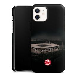 DeinDesign iPhone 12 Handy Premium Case Smartphone Handyh&uuml;lle Schutzh&uuml;lle matt Official Licensed Product Stadium Eintracht Frankfurt Premium Case