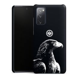 DeinDesign Galaxy S20 FE Handy Premium Case Smartphone Handyh&uuml;lle Schutzh&uuml;lle matt Official Licensed Product Eintracht Frankfurt Attila Premium Case