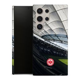 DeinDesign Galaxy S24 Ultra Handy Premium Case Smartphone Handyh&uuml;lle Schutzh&uuml;lle gl&auml;nzend Eintracht Frankfurt Stadium Official Licensed Product Premium Case