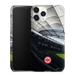 DeinDesign iPhone 11 Pro Handy Premium Case Smartphone Handyh&uuml;lle Schutzh&uuml;lle gl&auml;nzend Eintracht Frankfurt Official Licensed Product Stadium Premium Case