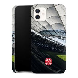 DeinDesign iPhone 12 mini Handy Premium Case Smartphone Handyh&uuml;lle Schutzh&uuml;lle matt Stadium Official Licensed Product Eintracht Frankfurt Premium Case