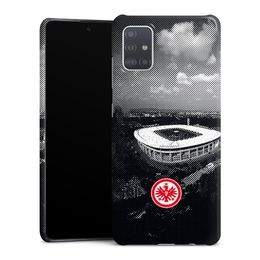 DeinDesign Galaxy A51 Handy Premium Case Smartphone Handyh&uuml;lle Schutzh&uuml;lle gl&auml;nzend Eintracht Frankfurt Sge Stadium Premium Case