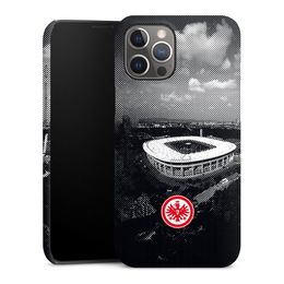 DeinDesign iPhone 12 Pro Max Handy Premium Case Smartphone Handyh&uuml;lle Schutzh&uuml;lle matt Eintracht Frankfurt Sge Stadium Premium Case