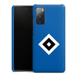 DeinDesign Galaxy S20 FE Handy Premium Case Smartphone Handyh&uuml;lle Schutzh&uuml;lle matt Logo Hsv Hamburger Sv Premium Case