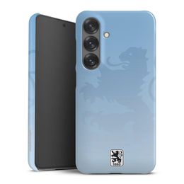 DeinDesign Galaxy S25 Handy Premium Case Smartphone Handyh&uuml;lle Schutzh&uuml;lle gl&auml;nzend Official Licensed Product Logo Tsv 1860 M&uuml;nchen Premium Case