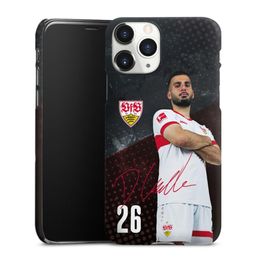 DeinDesign iPhone 11 Pro Handy Premium Case Smartphone Handyh&uuml;lle Schutzh&uuml;lle matt Vfb Stuttgart Deniz Undav Official Licensed Product Premium Case