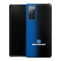 DeinDesign Galaxy S20 FE Handy Premium Case Smartphone Handyh&uuml;lle Schutzh&uuml;lle gl&auml;nzend Hsv Logo Official Licensed Product Premium Case