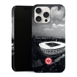DeinDesign iPhone 15 Pro Max Handy Premium Case Smartphone Handyh&uuml;lle Schutzh&uuml;lle matt Eintracht Frankfurt Sge Stadium Premium Case