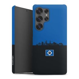 DeinDesign Galaxy S25 Ultra Handy Premium Case Smartphone Handyh&uuml;lle Schutzh&uuml;lle matt Hsv Skyline Hamburg Premium Case