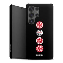 DeinDesign Galaxy S25 Ultra Handy Premium Case Smartphone Handyh&uuml;lle Schutzh&uuml;lle matt Eintracht Frankfurt Soccer Sge Premium Case
