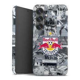 DeinDesign Galaxy S25 Handy Premium Case Smartphone Handyh&uuml;lle Schutzh&uuml;lle matt Salzburg Red Bull Fc Red Bull Salzburg Premium Case
