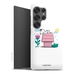 DeinDesign Galaxy S25 Ultra Handy Premium Case Smartphone Handyh&uuml;lle Schutzh&uuml;lle matt Snoopy Dog Official Licensed Product Premium Case