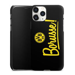 DeinDesign iPhone 11 Pro Handy Premium Case Smartphone Handyh&uuml;lle Schutzh&uuml;lle matt Bvb Borussia Dortmund Borusse Premium Case