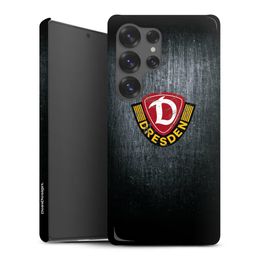 DeinDesign Galaxy S25 Ultra Handy Premium Case Smartphone Handyh&uuml;lle Schutzh&uuml;lle gl&auml;nzend Sgd Official Licensed Product Sg Dynamo Dresden Premium Case