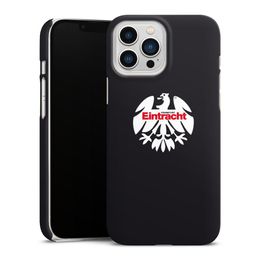 DeinDesign iPhone 13 Pro Max Handy Premium Case Smartphone Handyh&uuml;lle Schutzh&uuml;lle matt Eagle Retro Logo Premium Case