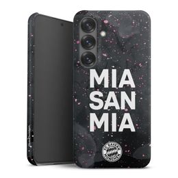DeinDesign Galaxy S25 Handy Premium Case Smartphone Handyh&uuml;lle Schutzh&uuml;lle matt Mia San Mia Girl Style Fc Bayern M&uuml;nchen Premium Case