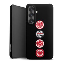DeinDesign Galaxy S25 Handy Premium Case Smartphone Handyh&uuml;lle Schutzh&uuml;lle matt Eintracht Frankfurt Soccer Sge Premium Case