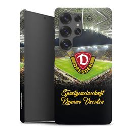 DeinDesign Galaxy S25 Ultra Handy Premium Case Smartphone Handyh&uuml;lle Schutzh&uuml;lle matt Sg Dynamo Dresden Sgd Official Licensed Product Premium Case