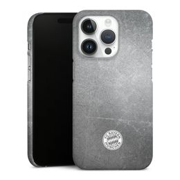 DeinDesign iPhone 14 Pro Handy Premium Case Smartphone Handyh&uuml;lle Schutzh&uuml;lle matt Concrete Fcb Fc Bayern M&uuml;nchen Premium Case