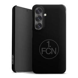 DeinDesign Galaxy S25 Handy Premium Case Smartphone Handyh&uuml;lle Schutzh&uuml;lle gl&auml;nzend 1. Fcn 1. Fc N&uuml;rnberg Logo Premium Case