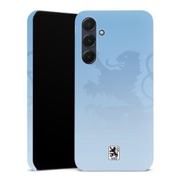 DeinDesign Galaxy A55 5G Handy Premium Case Smartphone Handyh&uuml;lle Schutzh&uuml;lle matt Official Licensed Product Logo Tsv 1860 M&uuml;nchen Premium Case